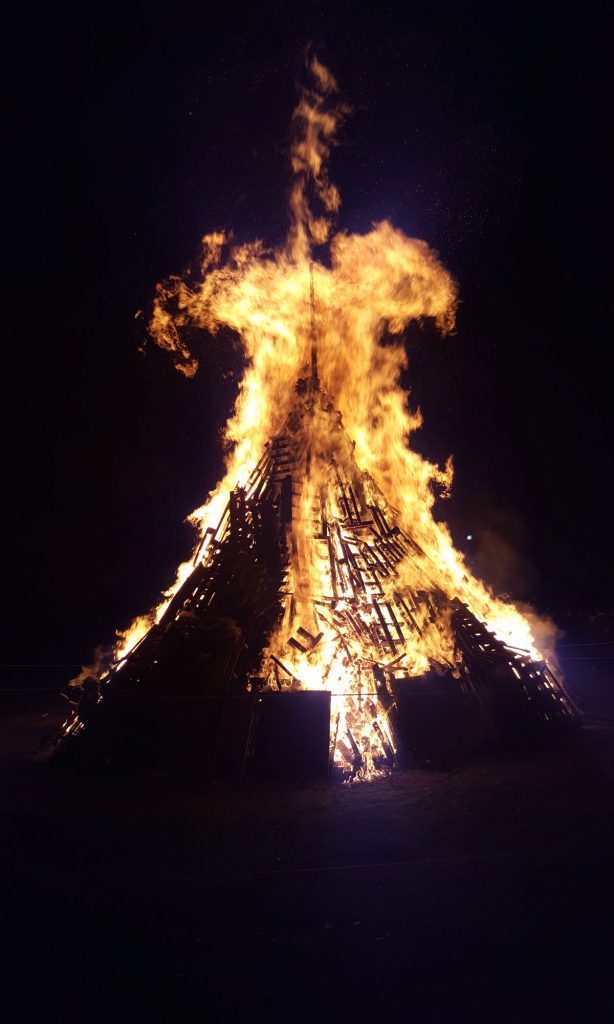 Bonfire – Hadlow Down