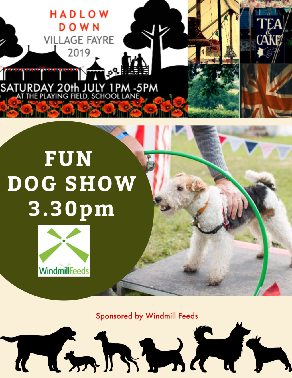 Fun Dog Show at The Village Fayre – Hadlow Down