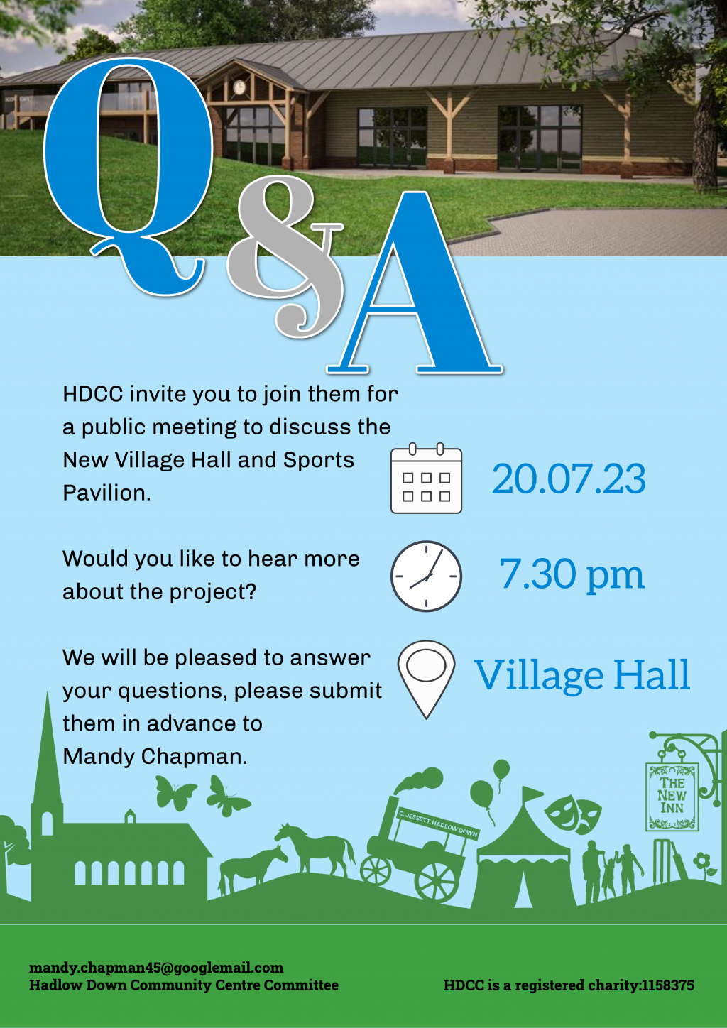 HDCC Survey and Q&A meeting – Hadlow Down