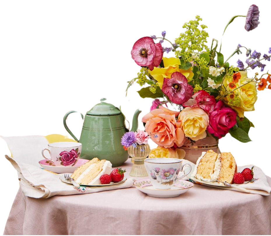 Pop Up Vintage Tea Party at the Village Hall – Hadlow Down