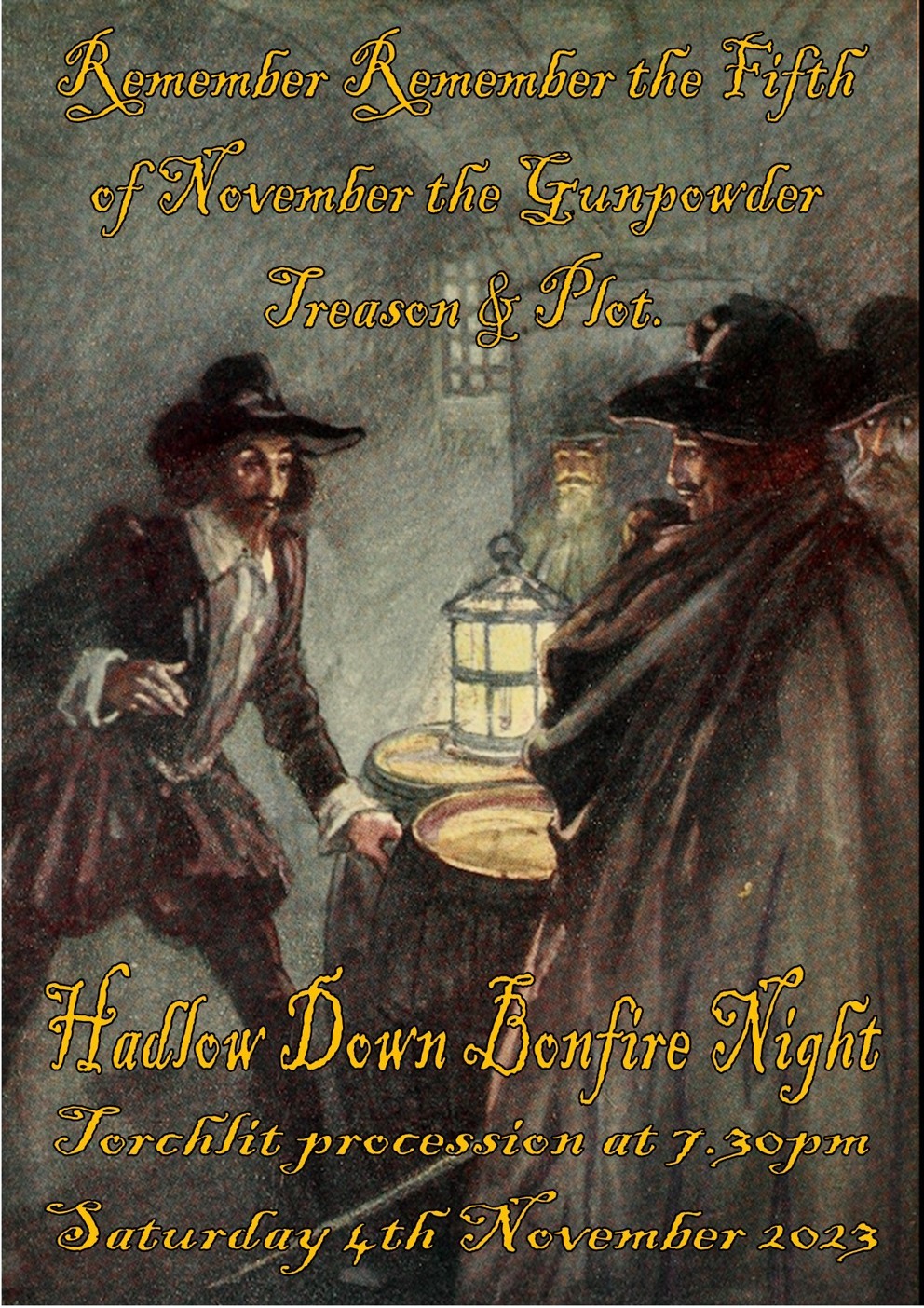 Bonfire Celebrations 2023 – Hadlow Down