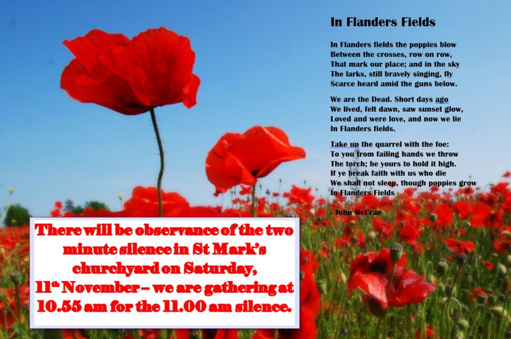 Remembrance Day 2023 – Hadlow Down