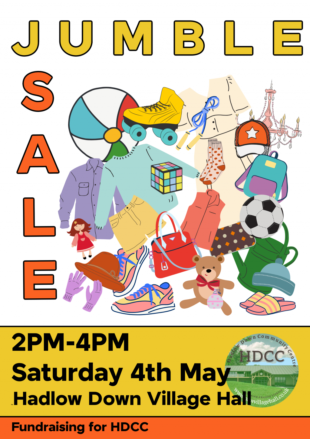 Jumble Sale this weekend! – Hadlow Down