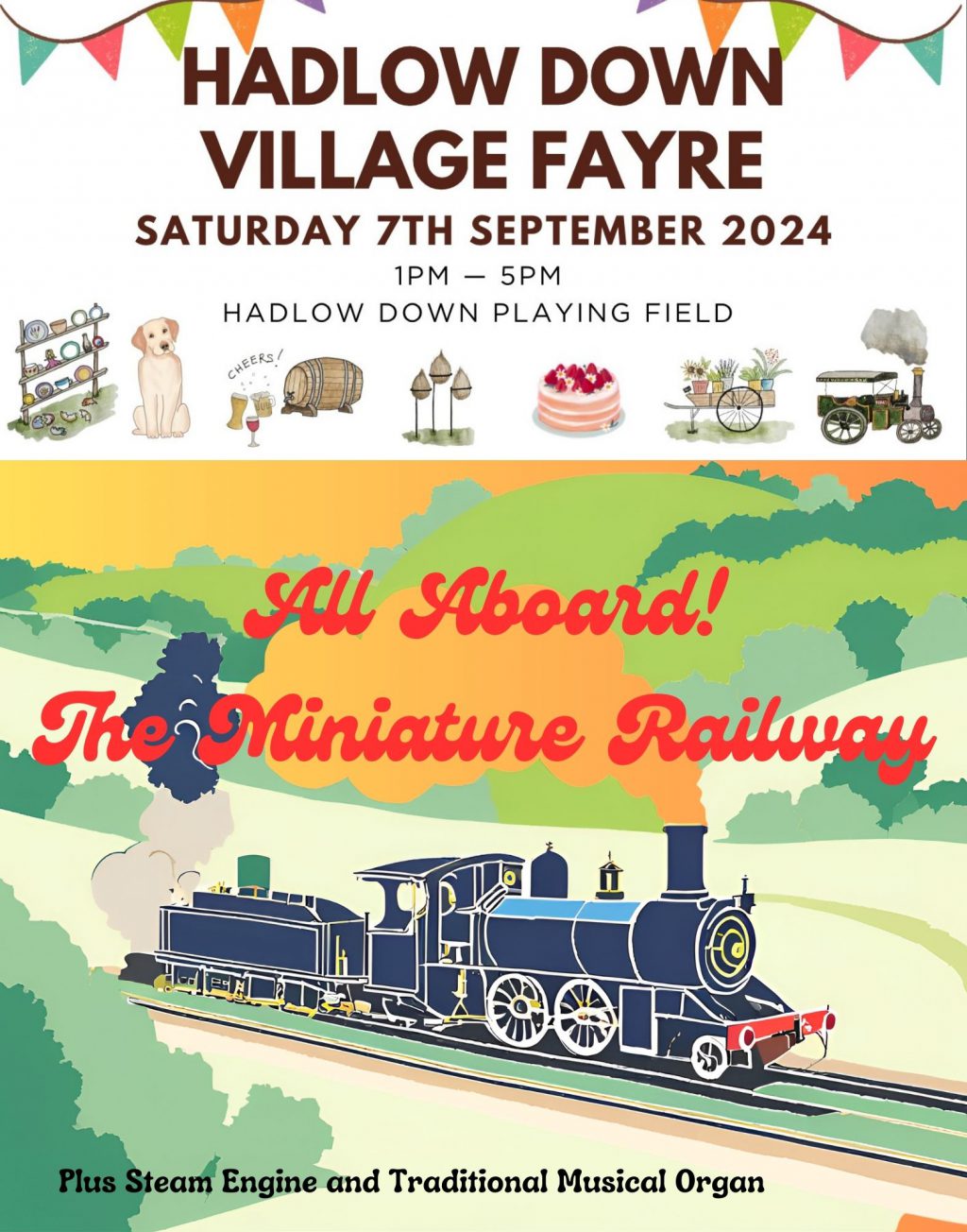 Full Steam Ahead! – Hadlow Down